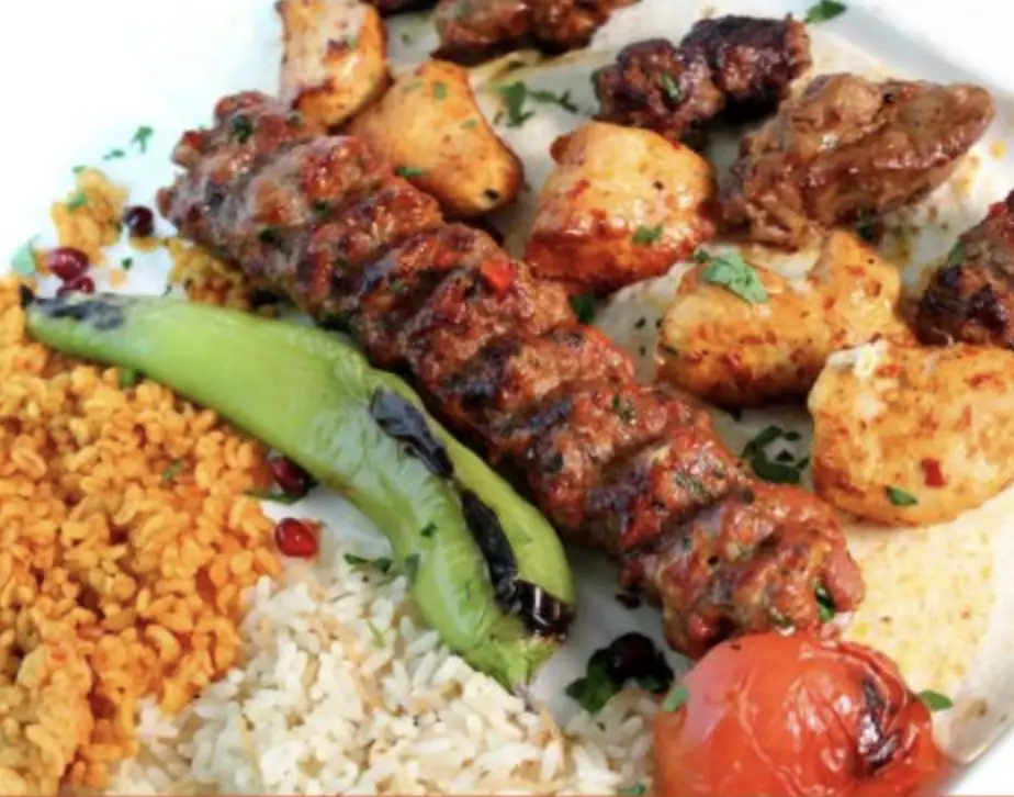 Adana Kofte & Chicken Shish - Qartol BBQ & Bar