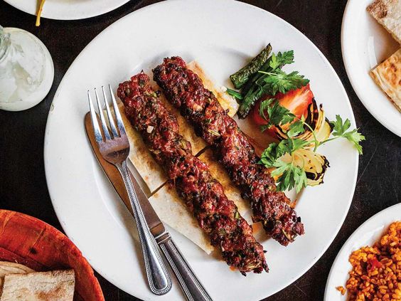 Lamb Shish & Adana Kofte - Qartol BBQ & Bar