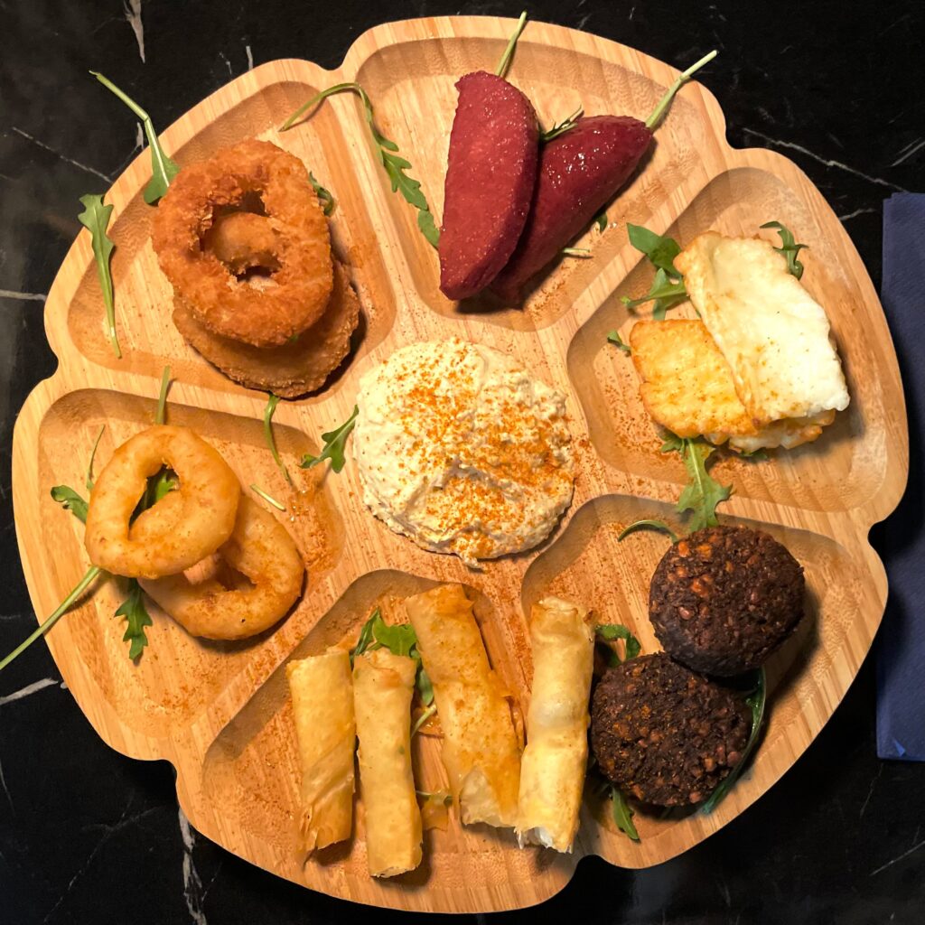 Mixed Hot Mezze - Qartol BBQ & Bar